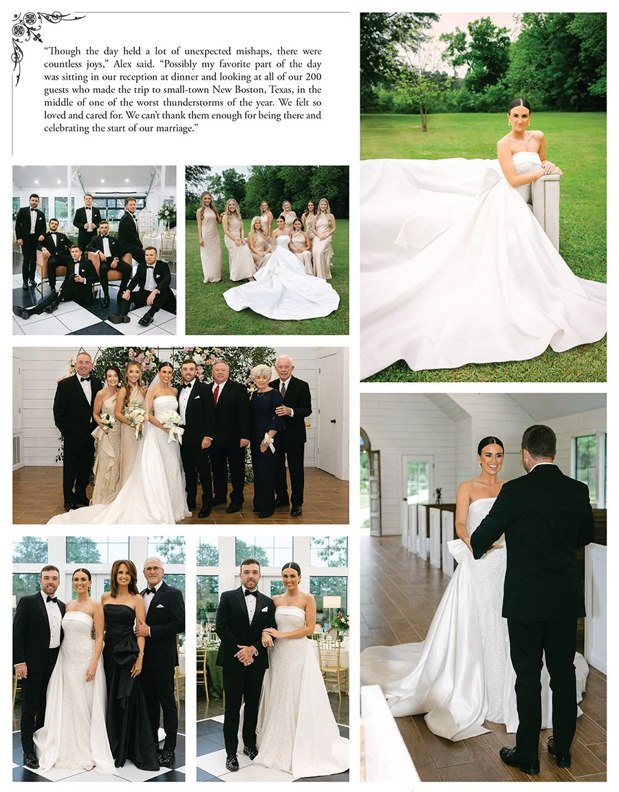 Tying the Knot: Alexandra Miller and Clete Norton — Four States Living ...