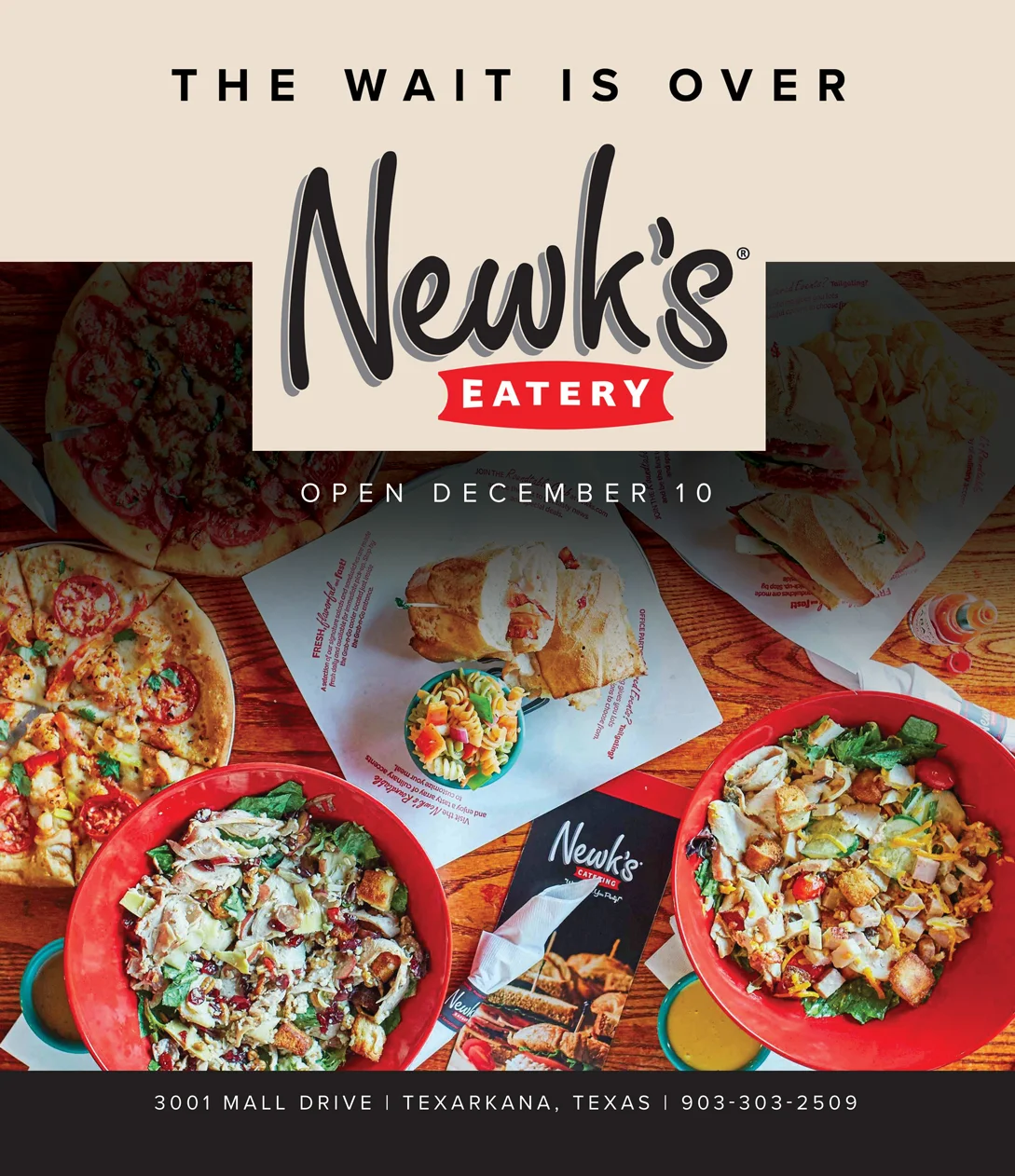 Newk's Eatery Opens — Four States Living Magazine