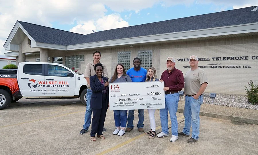 Walnut Hill Communications Endowed Scholarship Established at UA Hope ...