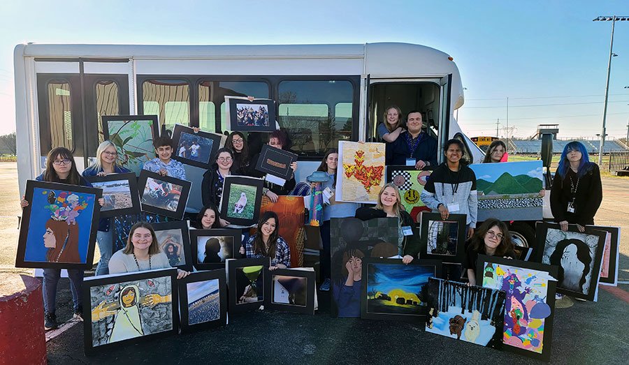 Two Redwater Students Headed to State Competition; Nineteen Superior ...