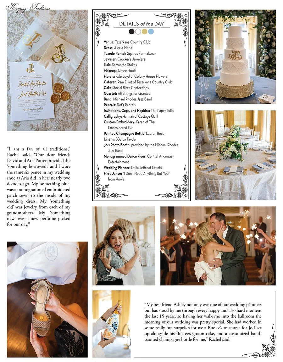 Tying the Knot: Rachel Rhodes and Joel Orr — Four States Living Magazine