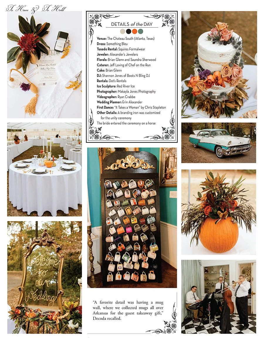 Tying the Knot: Dacoda Goethals and Gage Davis — Four States Living ...
