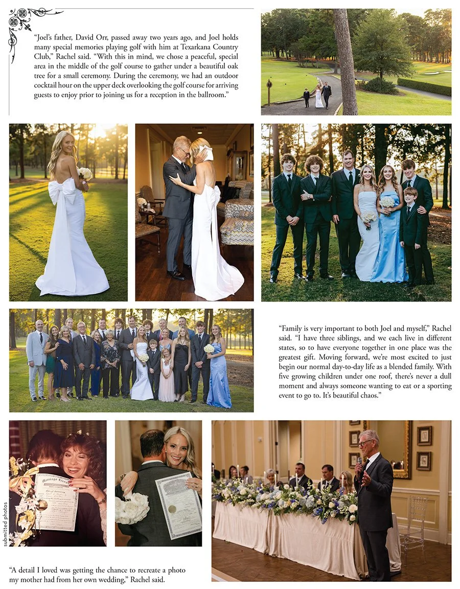 Tying the Knot: Rachel Rhodes and Joel Orr — Four States Living Magazine