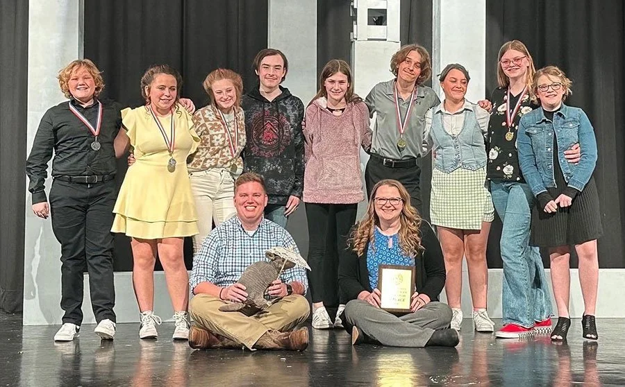 RJHS Dragon Theatre Takes First Place in UIL One-Act Play Competition ...