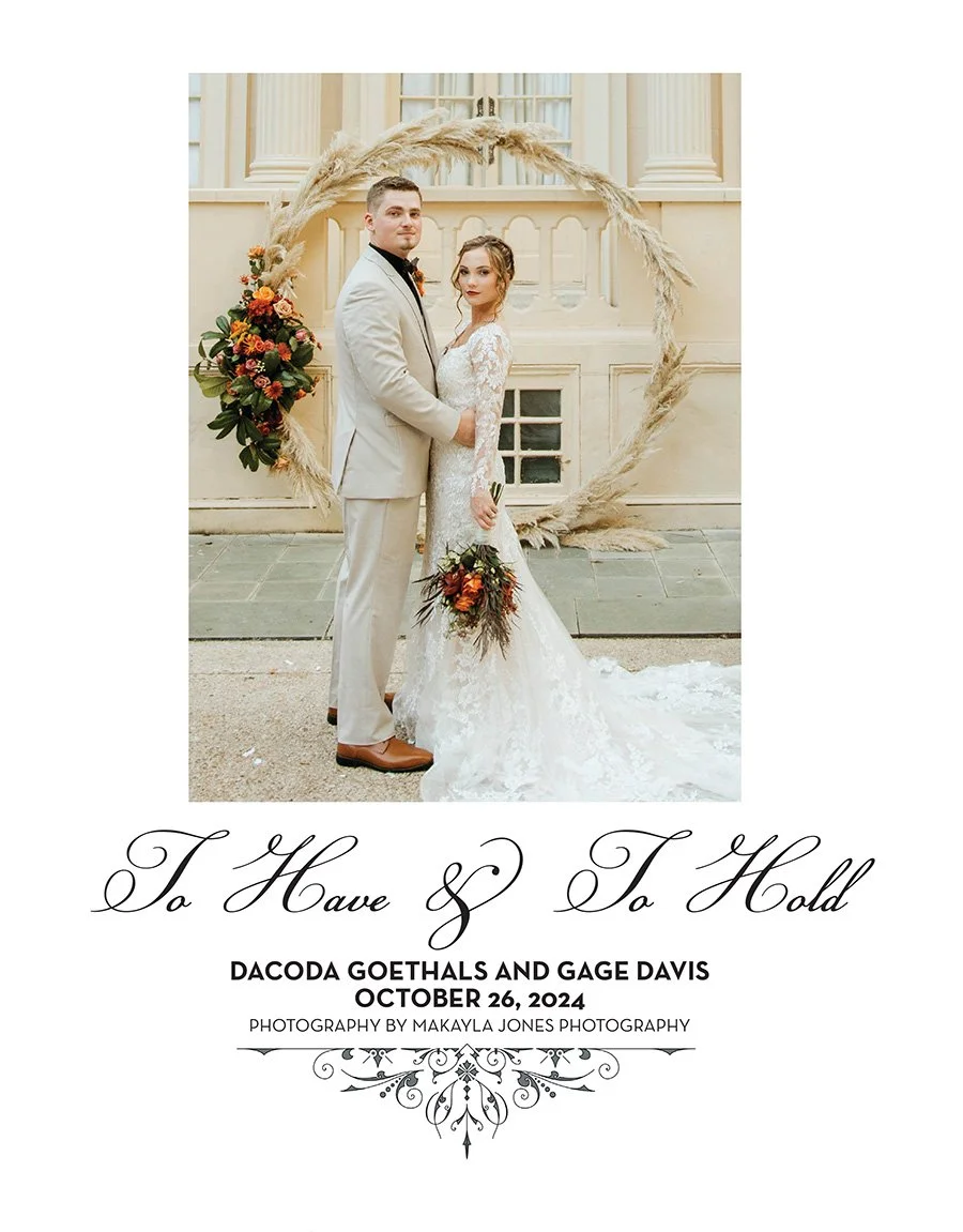 Tying the Knot: Dacoda Goethals and Gage Davis — Four States Living ...