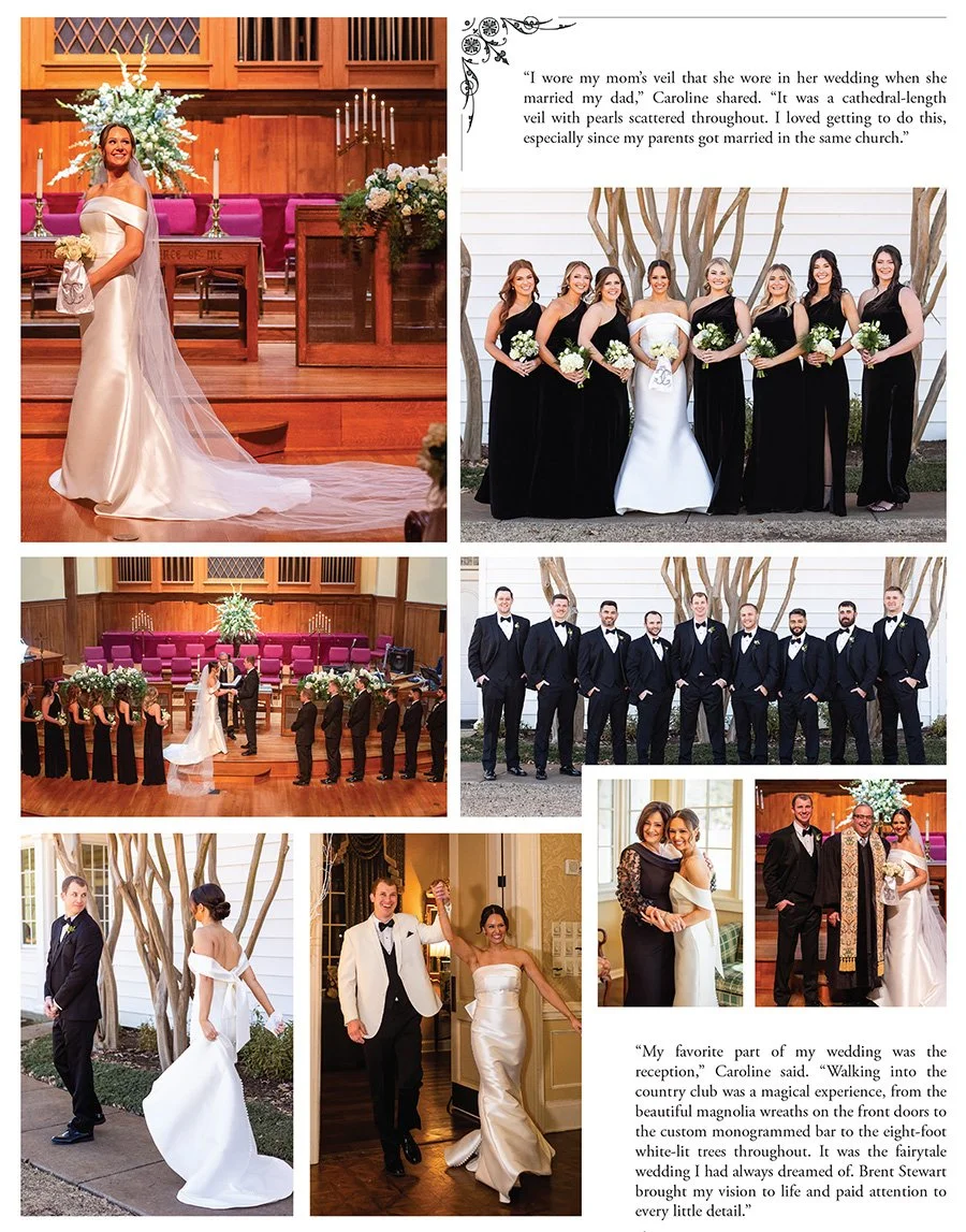 Tying the Knot: Caroline Thomas and Chase Beebe — Four States Living ...