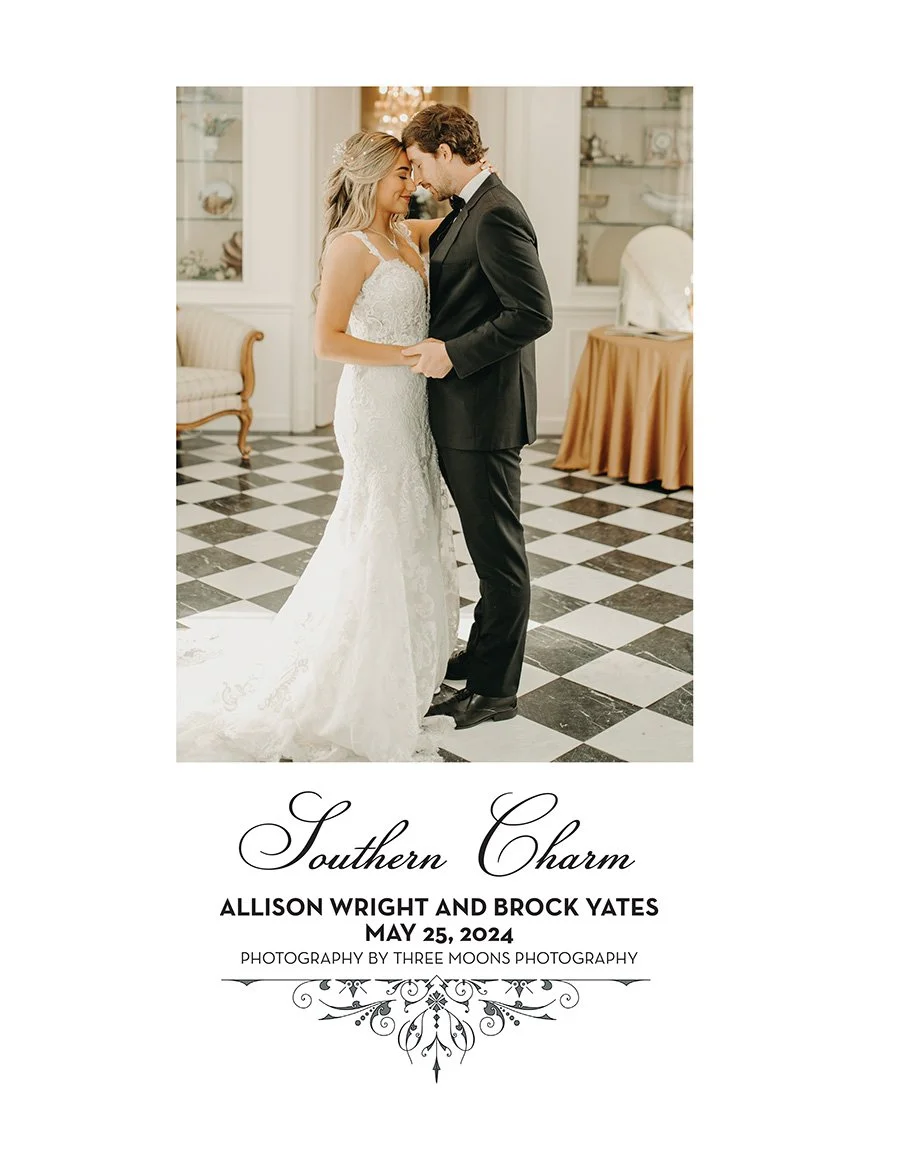 Tying the Knot: Allison Wright and Brock Yates — Four States Living ...