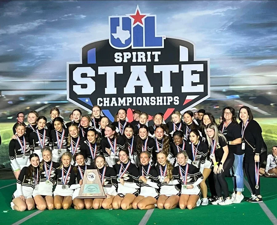PGHS Cheerleaders take 2nd Place in UIL State Championships — Four ...