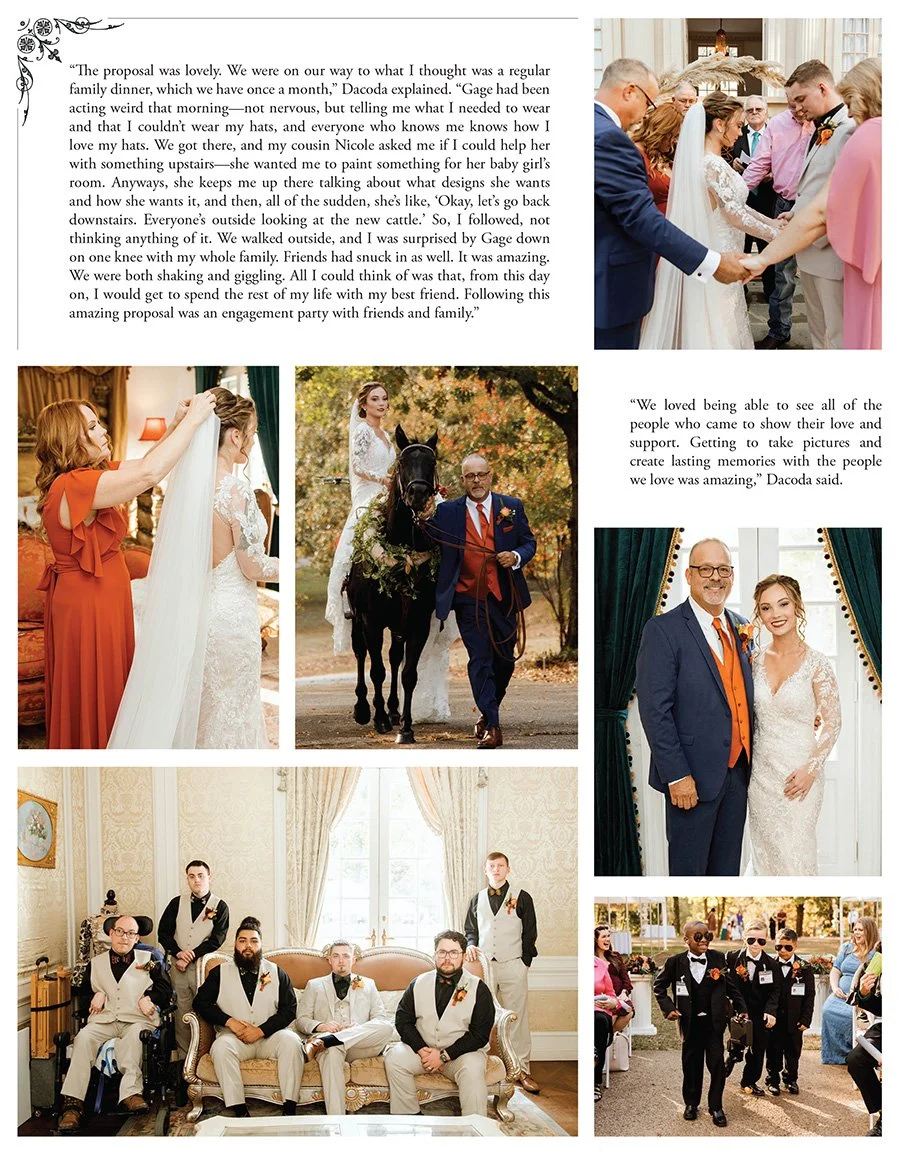Tying the Knot: Dacoda Goethals and Gage Davis — Four States Living ...
