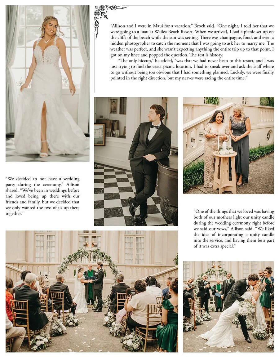 Tying the Knot: Allison Wright and Brock Yates — Four States Living ...