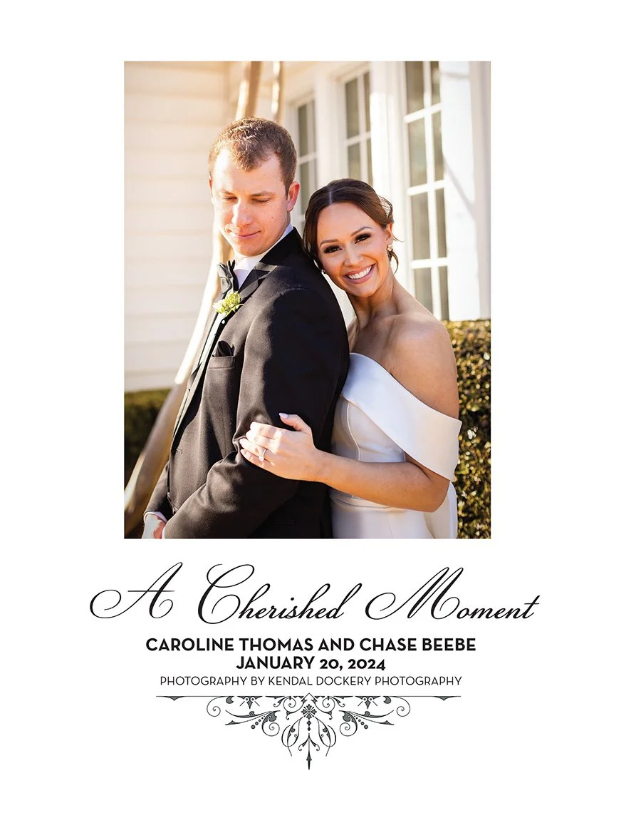 Tying the Knot: Caroline Thomas and Chase Beebe — Four States Living ...
