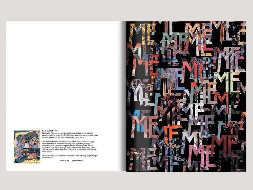 Issue 10: Reconnect — Cut Me Up Magazine