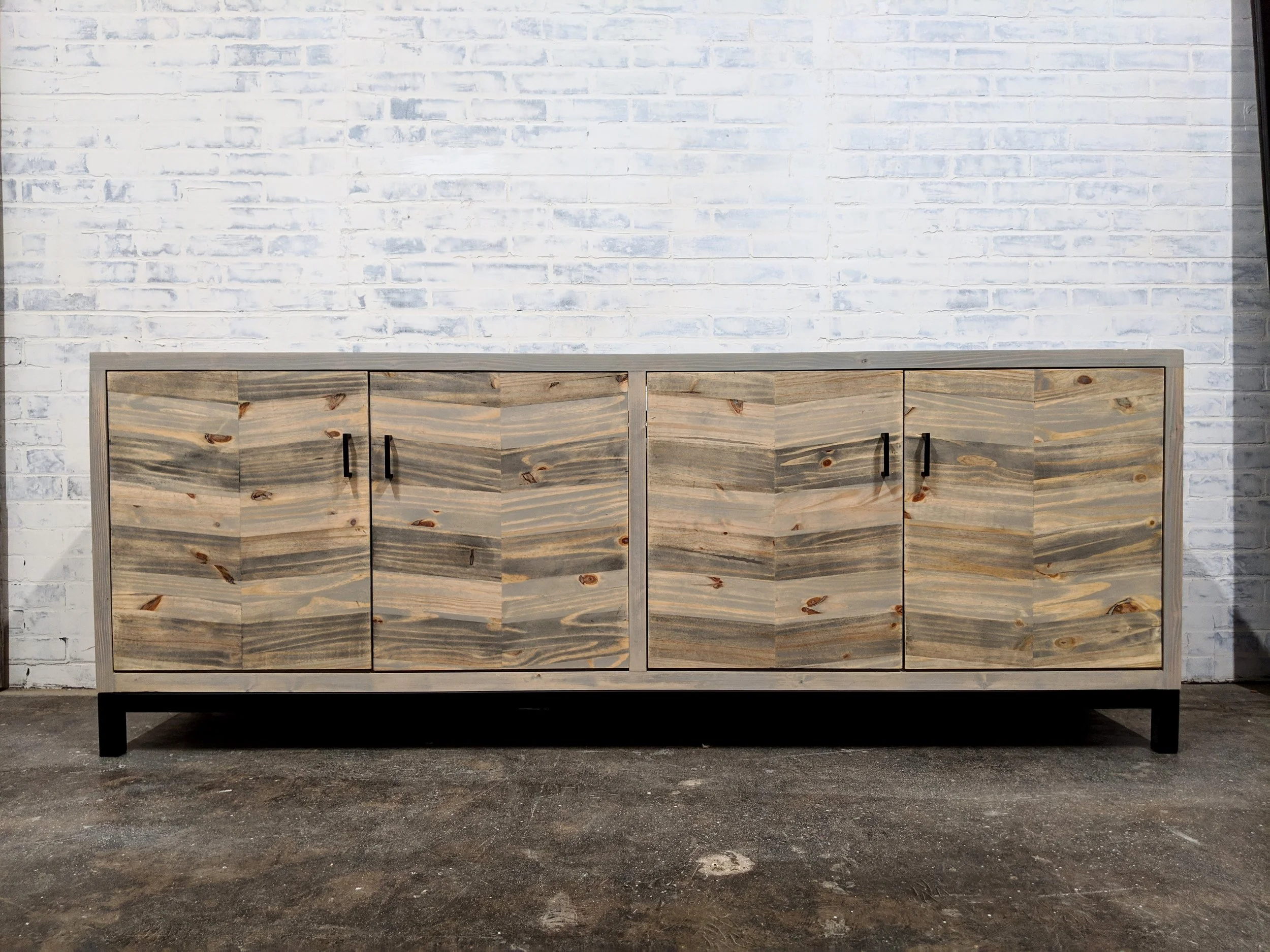 Custom Modern Armoire — DMHwoodwork