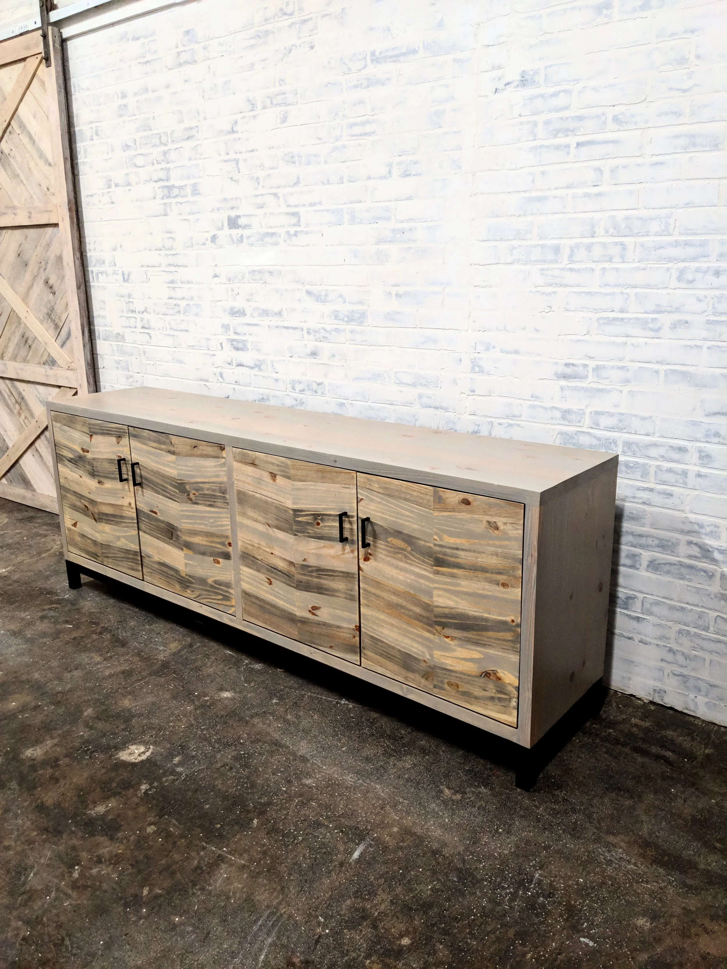 Custom Modern Armoire — DMHwoodwork