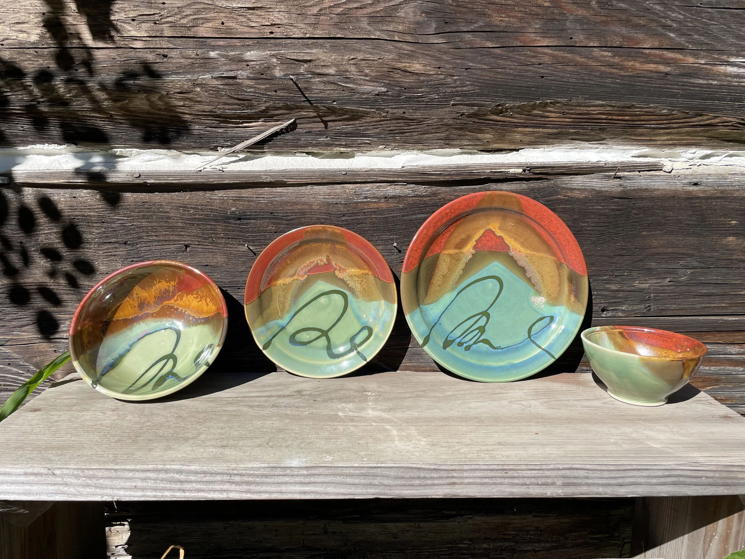 Dinnerware — Orcas Island Pottery