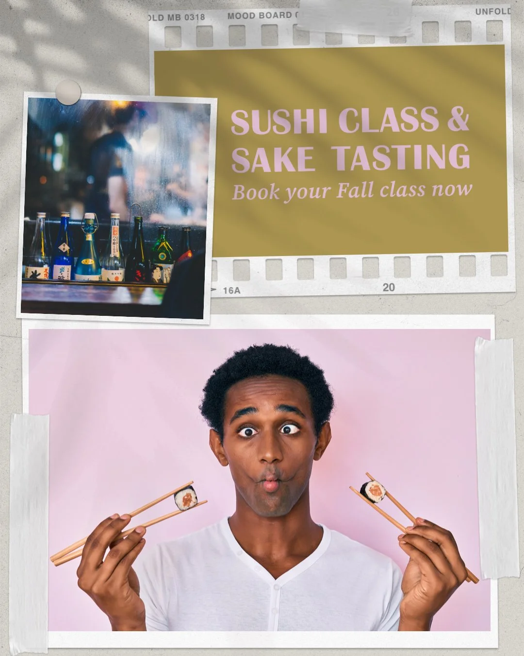 Sushi Class and Sake Tasting — KELP SUSHI JOINT