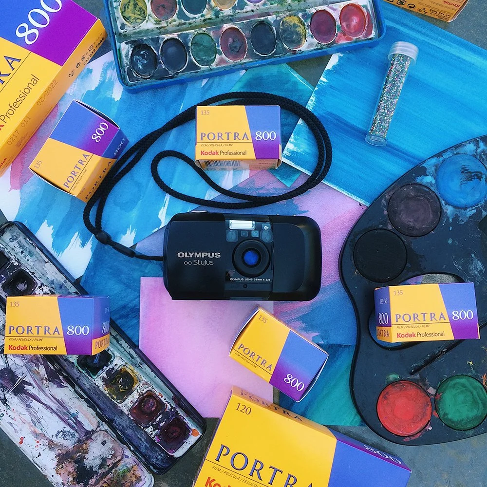 Film Friday Kodak Portra 800 Film Review with sample photos — The Codex
