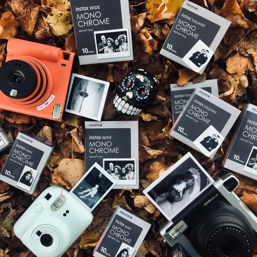 Film Friday Fuji Instax Monochrome Film Review with sample photos — The ...