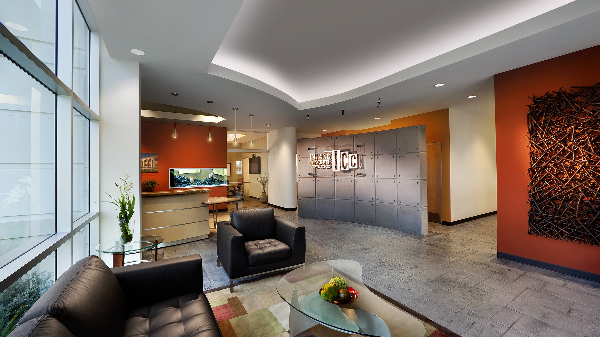 Inland Concrete Construction — TR Design Group, Architecture