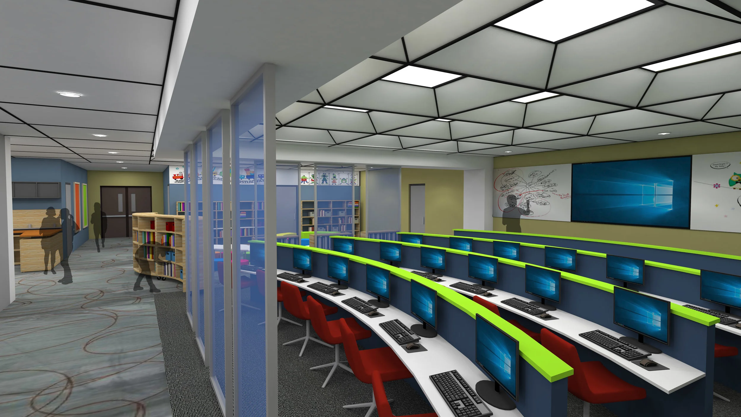 Church Classroom Remodel — TR Design Group, Architecture