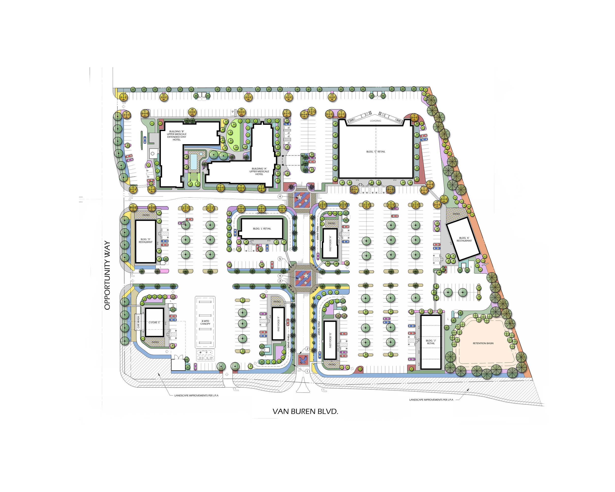 Retail Shopping Center — TR Design Group, Architecture