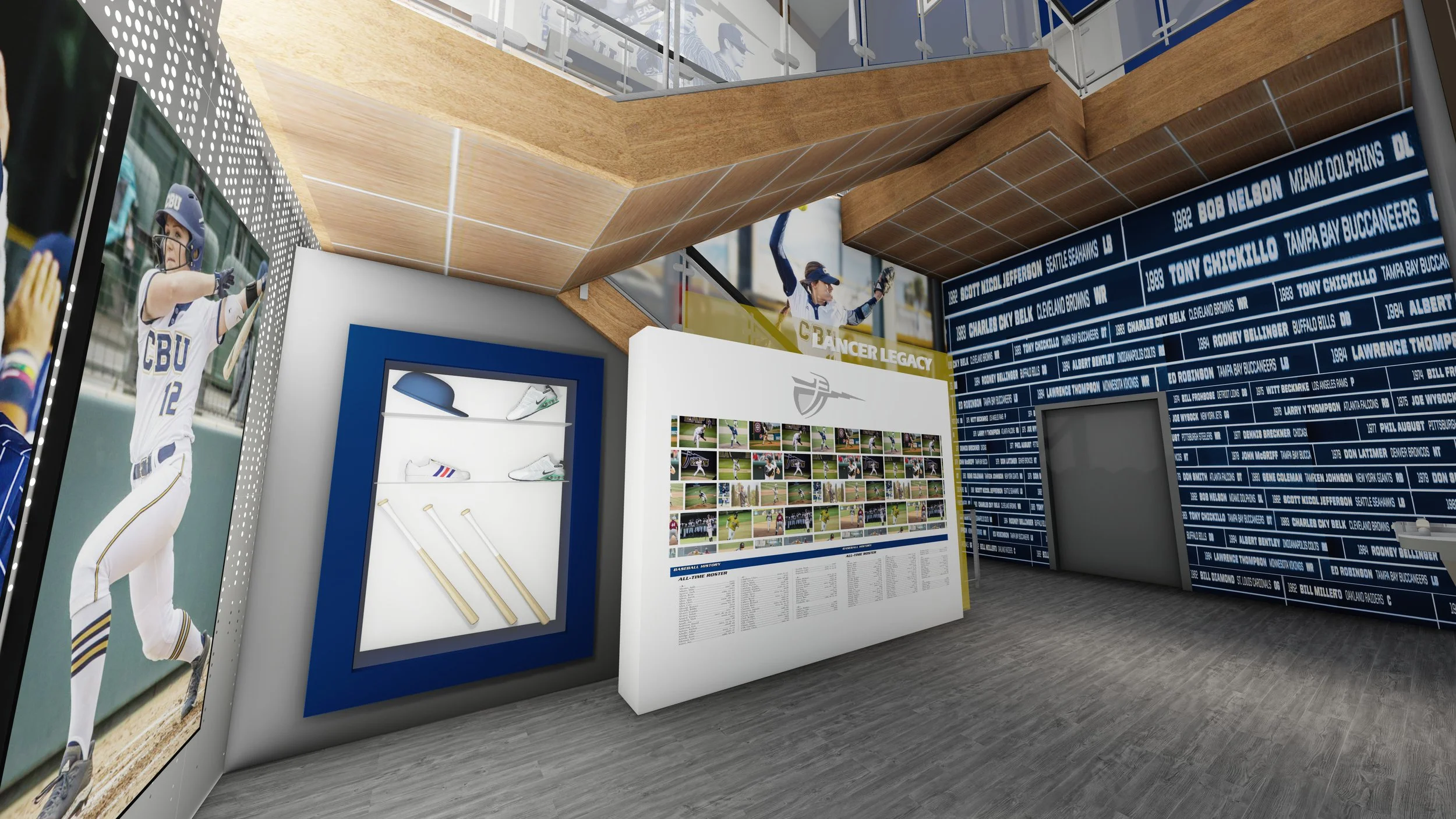 CBU's Baseball-Softball Building — TR Design Group, Architecture