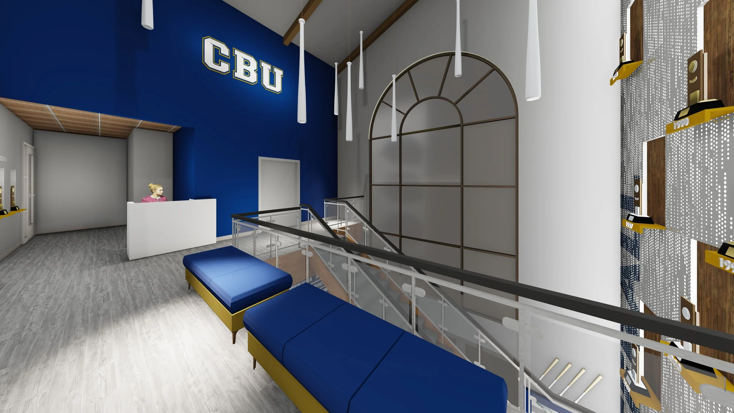 CBU's Baseball-Softball Building — TR Design Group, Architecture