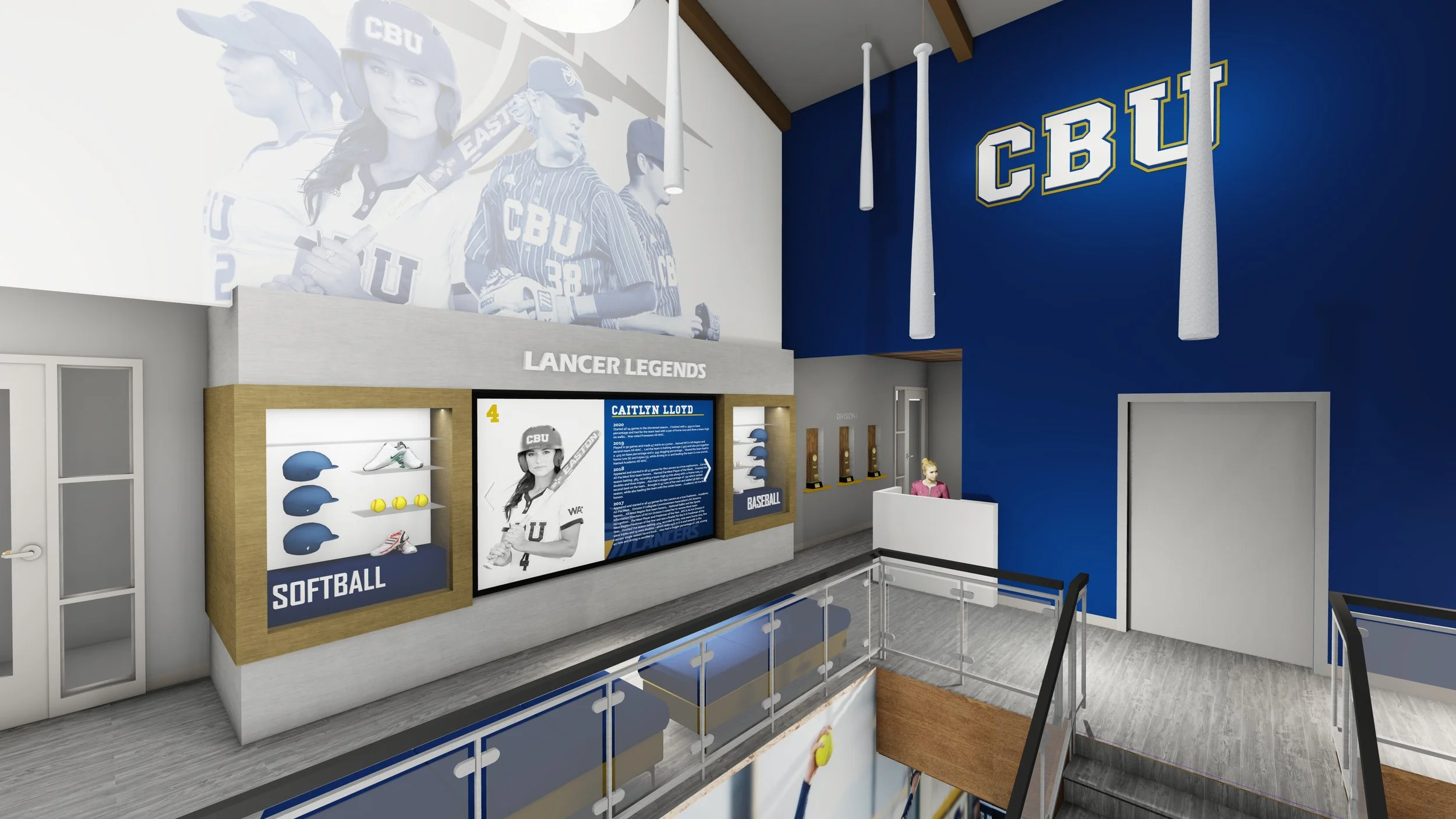 CBU's Baseball-Softball Building — TR Design Group, Architecture