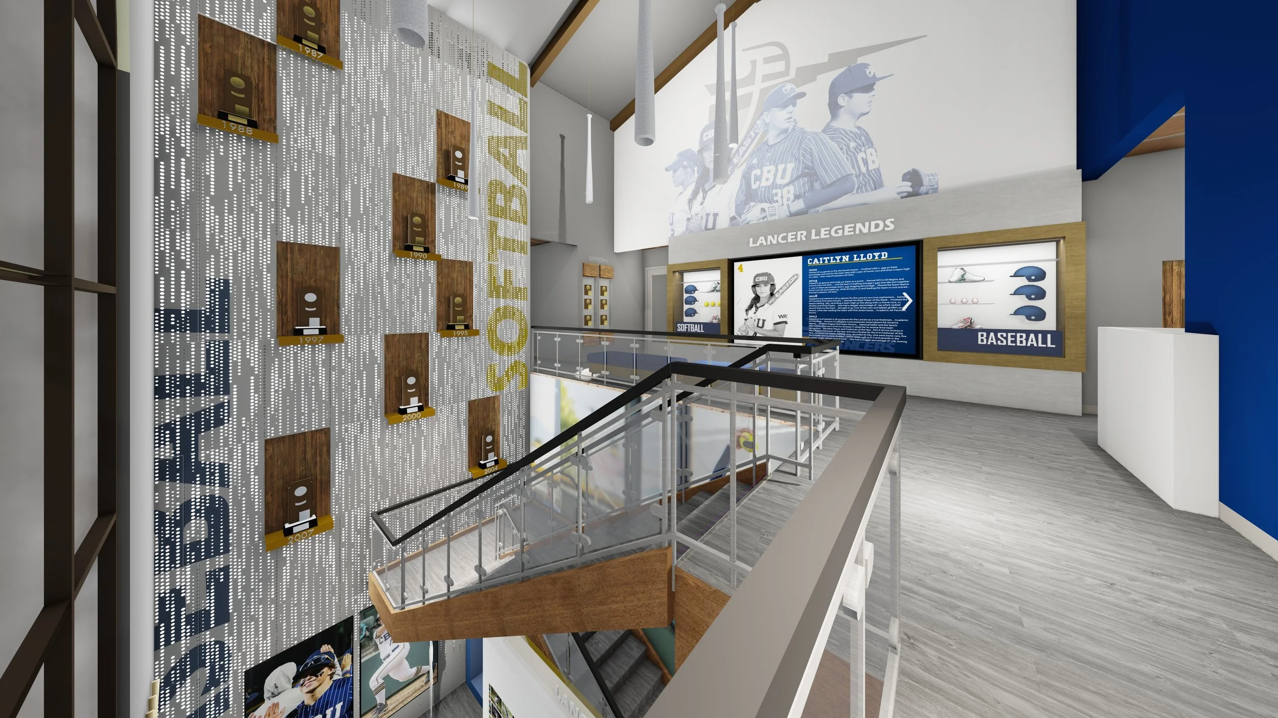 CBU's Baseball-Softball Building — TR Design Group, Architecture