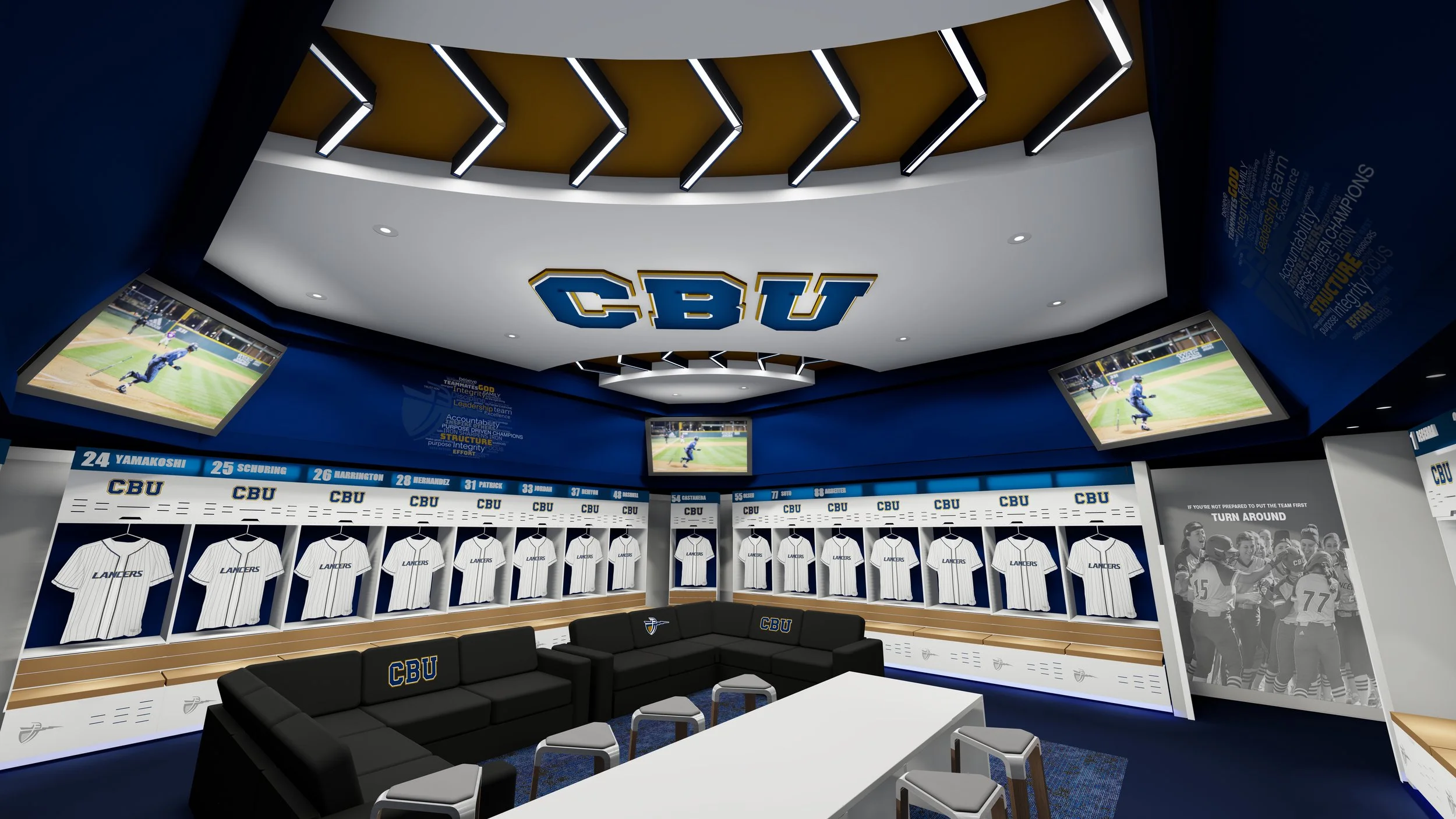 CBU's Baseball-Softball Building — TR Design Group, Architecture