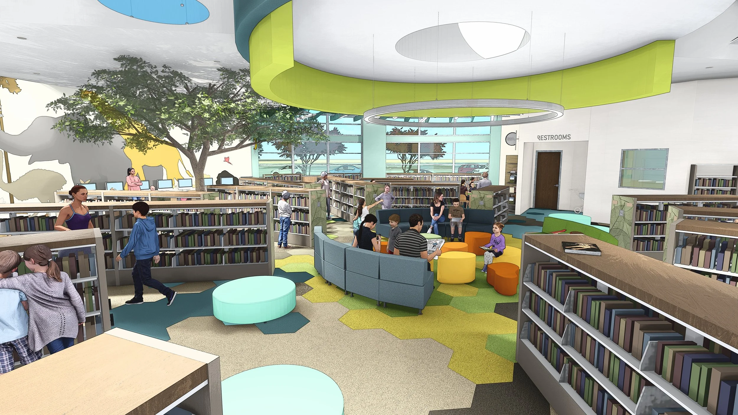 Victorville City Library — TR Design Group, Architecture