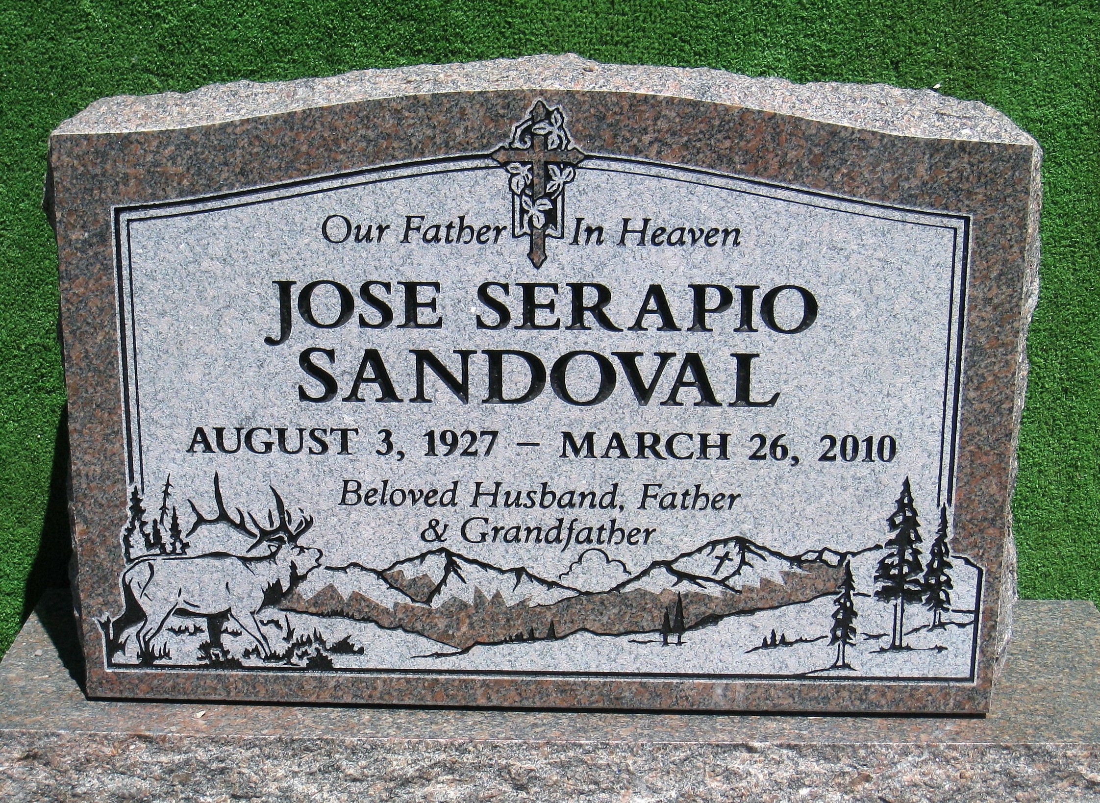 Grave Markers | New Mexico | Worthen Memorials