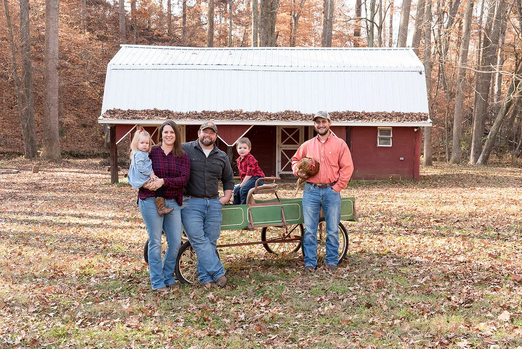 Our History — Sharon Hill Farm