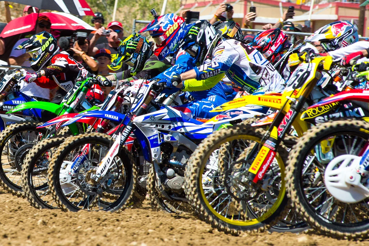 Motocross Starting Gate Wallpaper