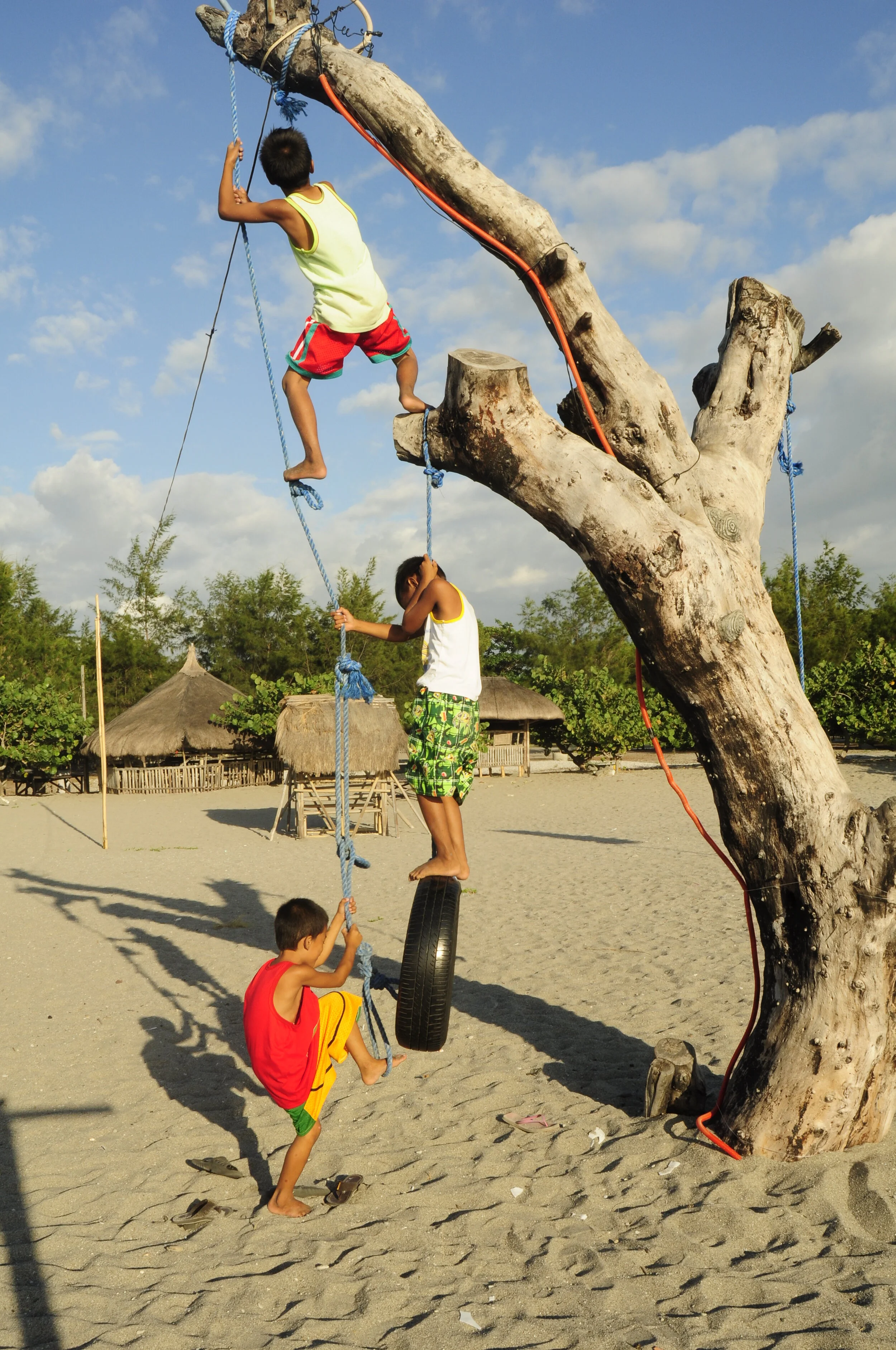 I grew up playing outside, so what? — Today we Dream