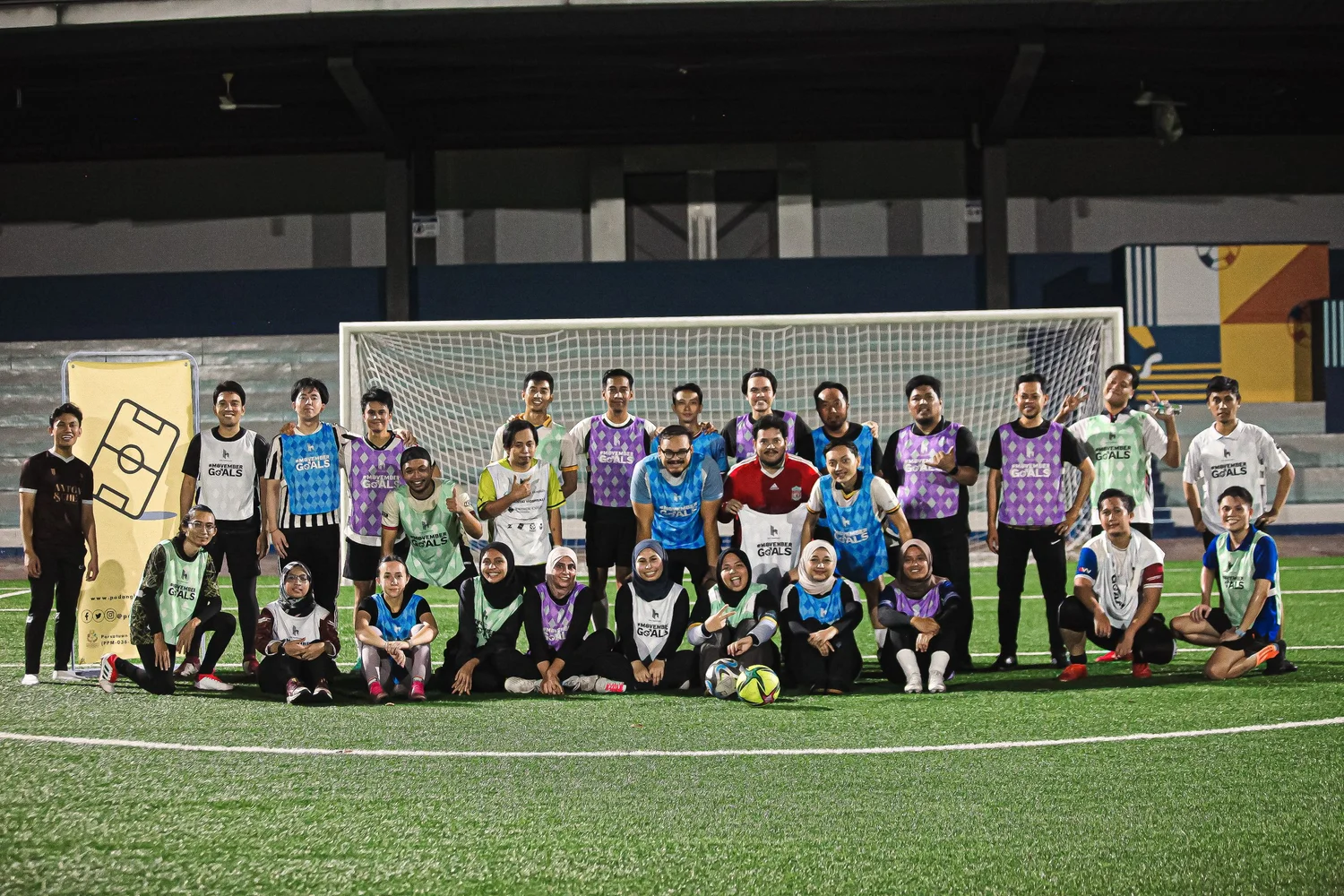 PBS Mix Football @ Sri KDU Kota Damansara — PadangBolaSepak