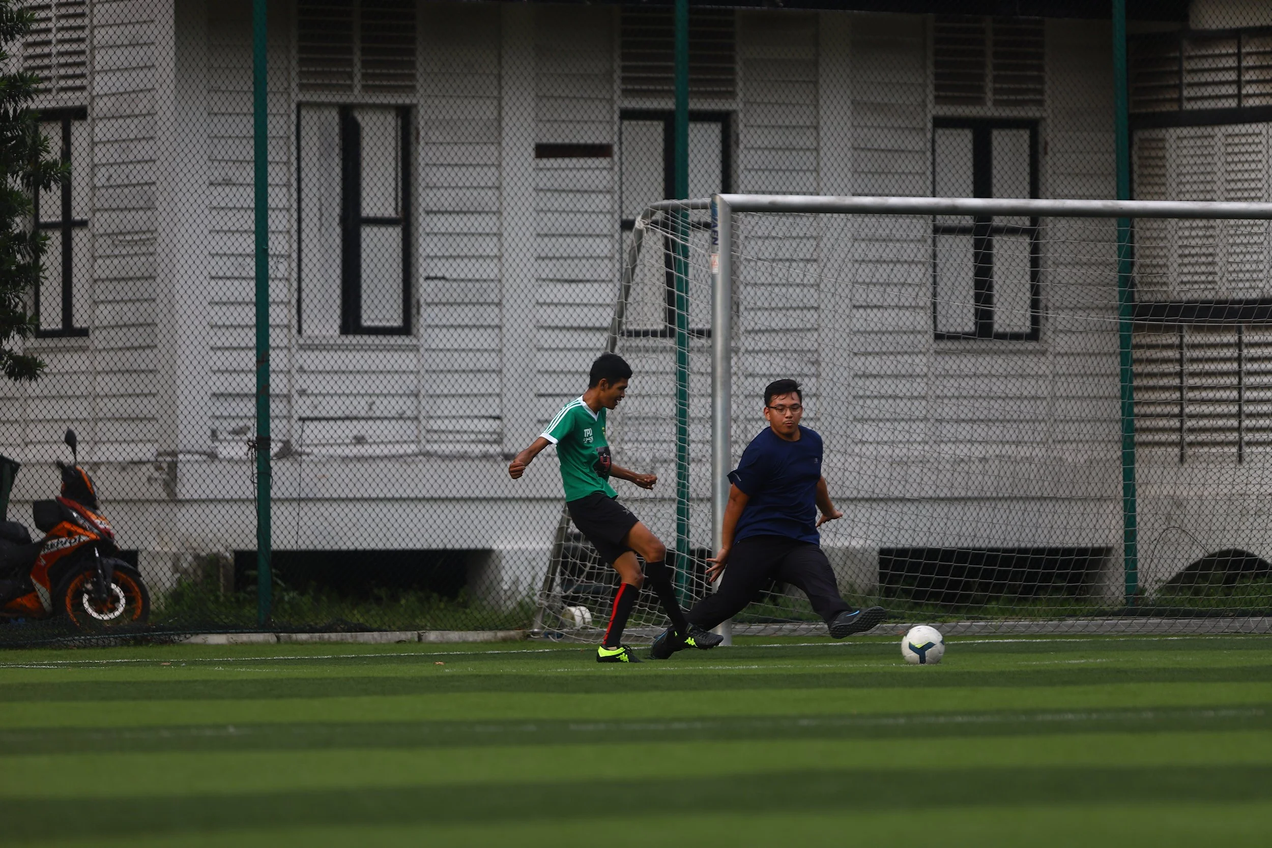 Mix Football @ EV Arena Kelab Sultan Sulaiman — PadangBolaSepak