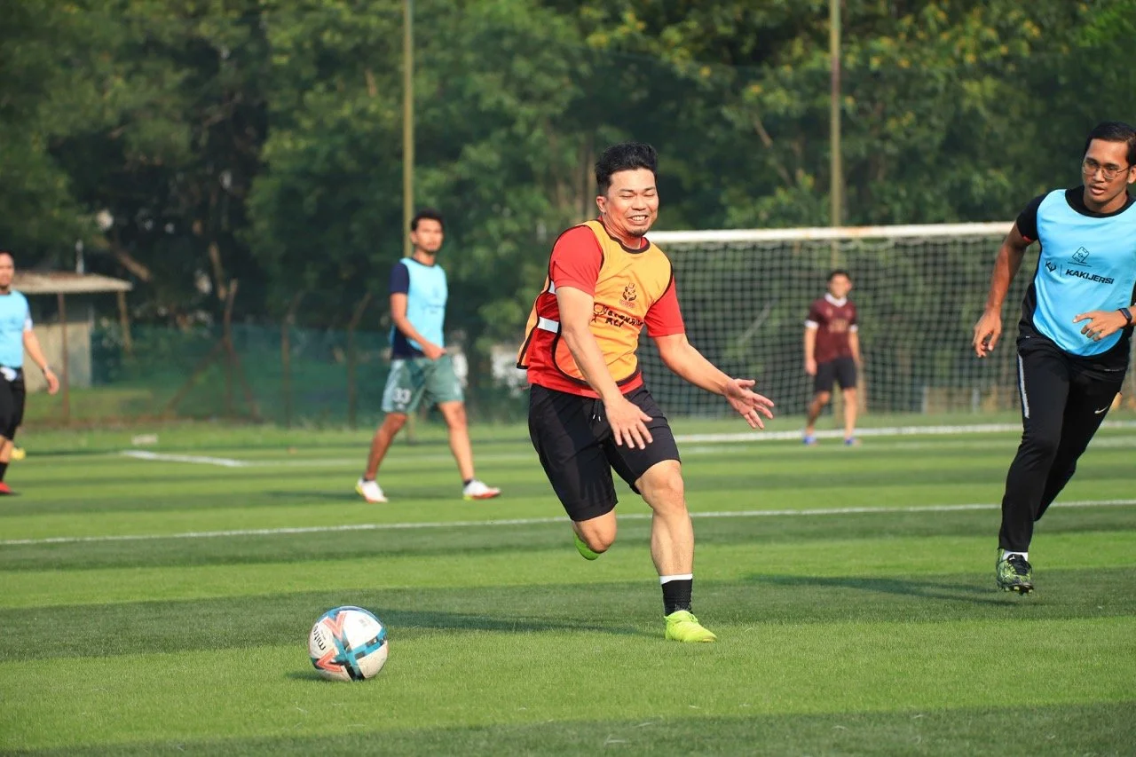 FAS Mix Football @ EV Arena — PadangBolaSepak