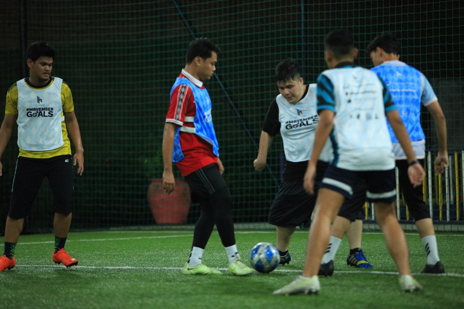 FAS Mix Football @ Dos Santos Arena — PadangBolaSepak