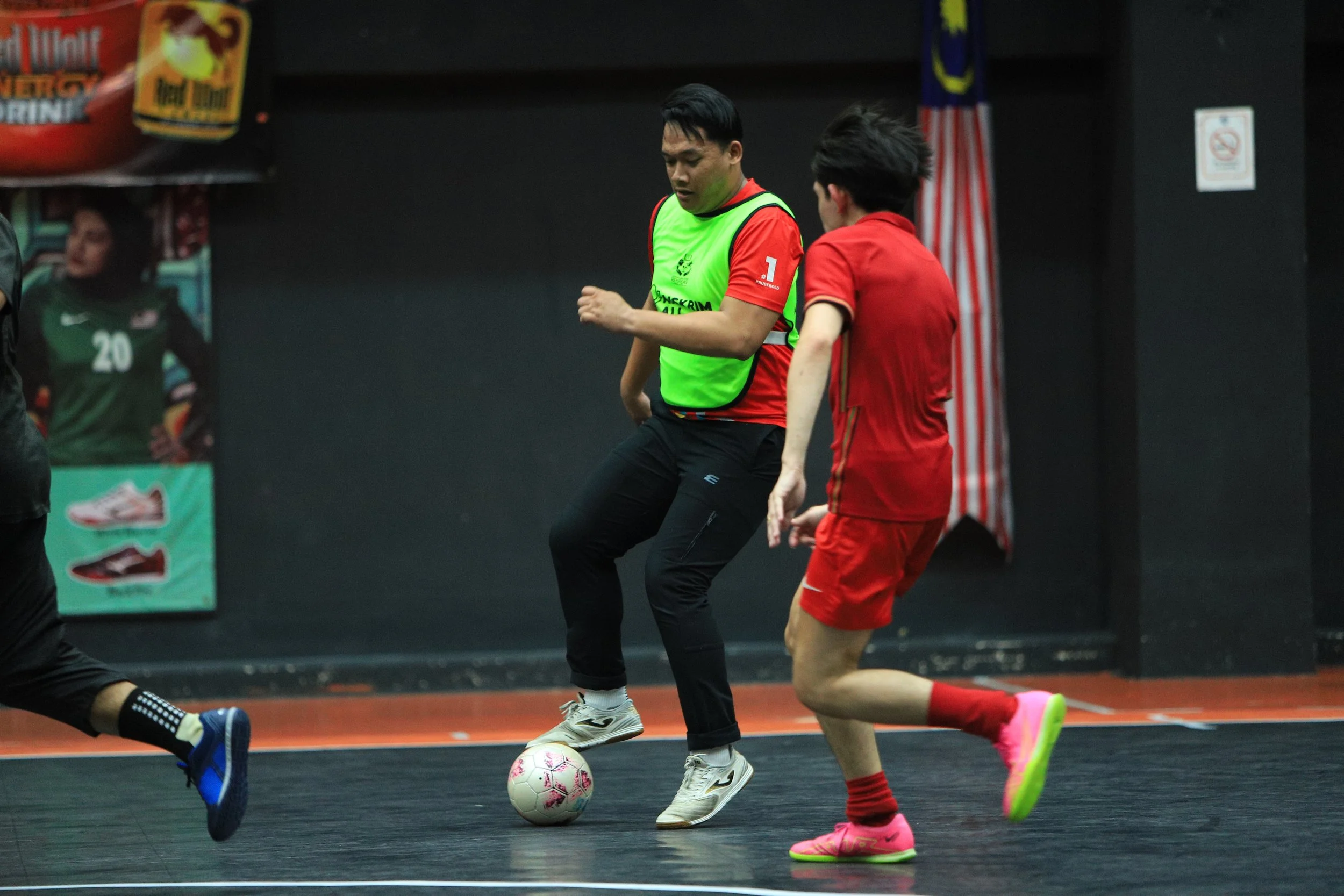 PBS Mix Futsal @ RKS — PadangBolaSepak