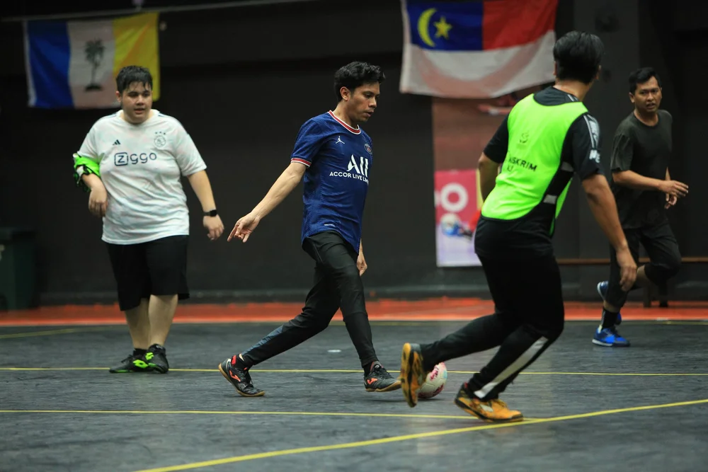 PBS Mix Futsal @ RKS — PadangBolaSepak