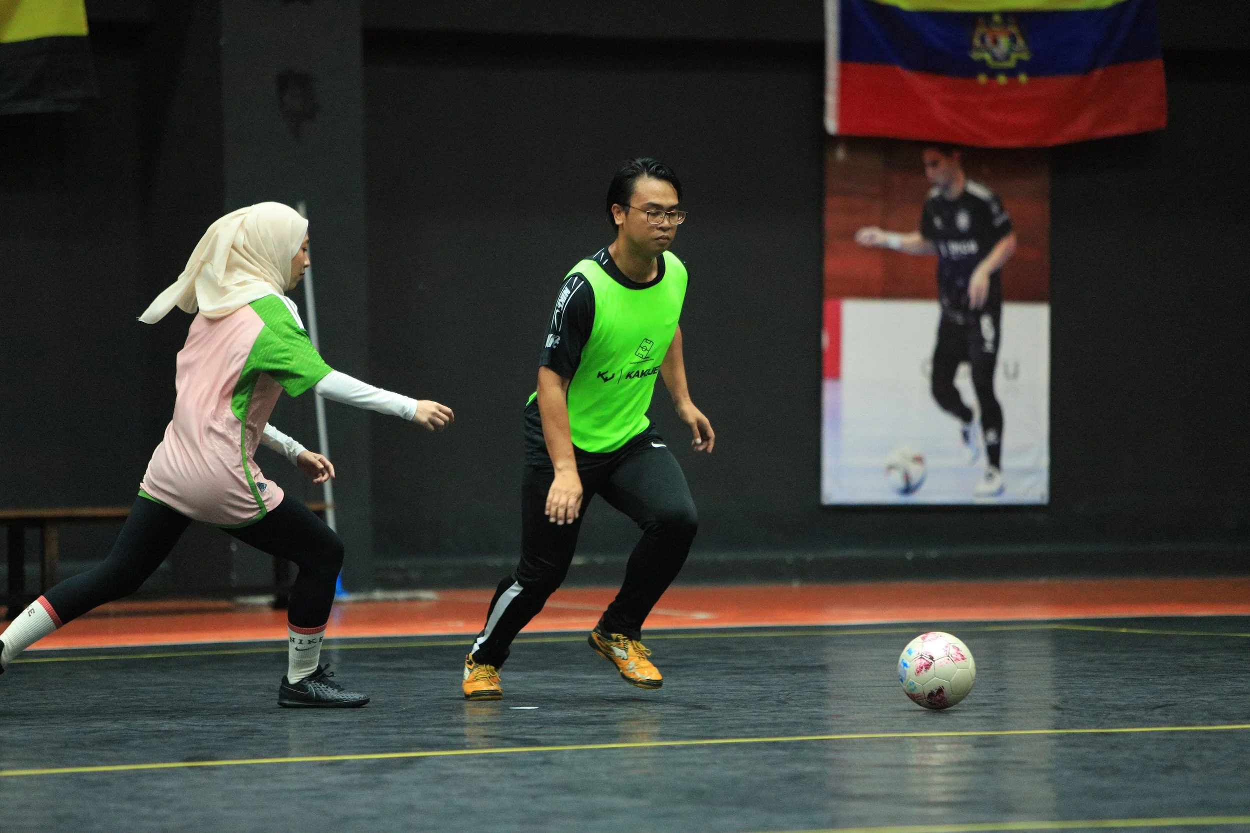 PBS Mix Futsal @ RKS — PadangBolaSepak