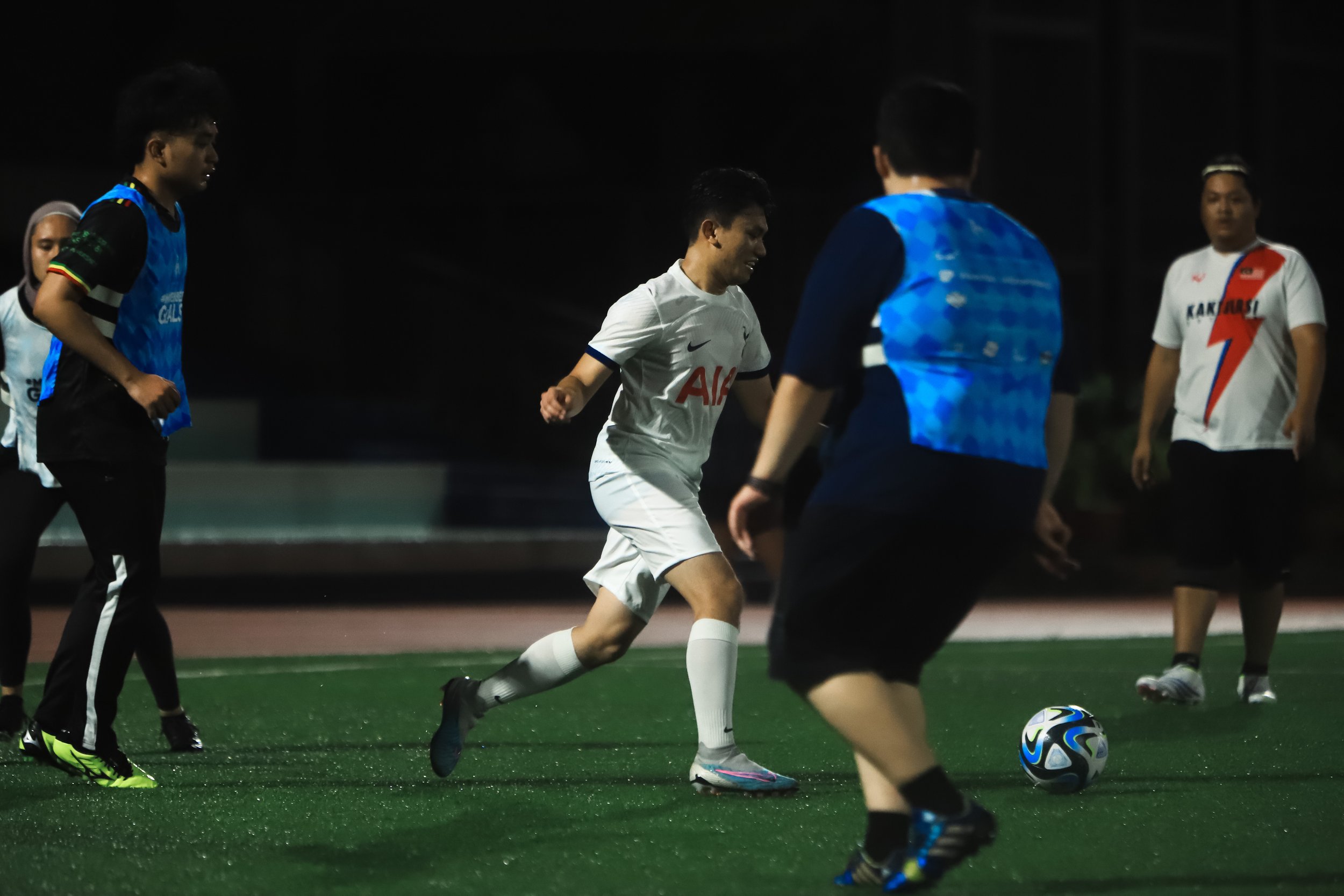 PBS Mix Football @ Sri KDU Kota Damansara — PadangBolaSepak
