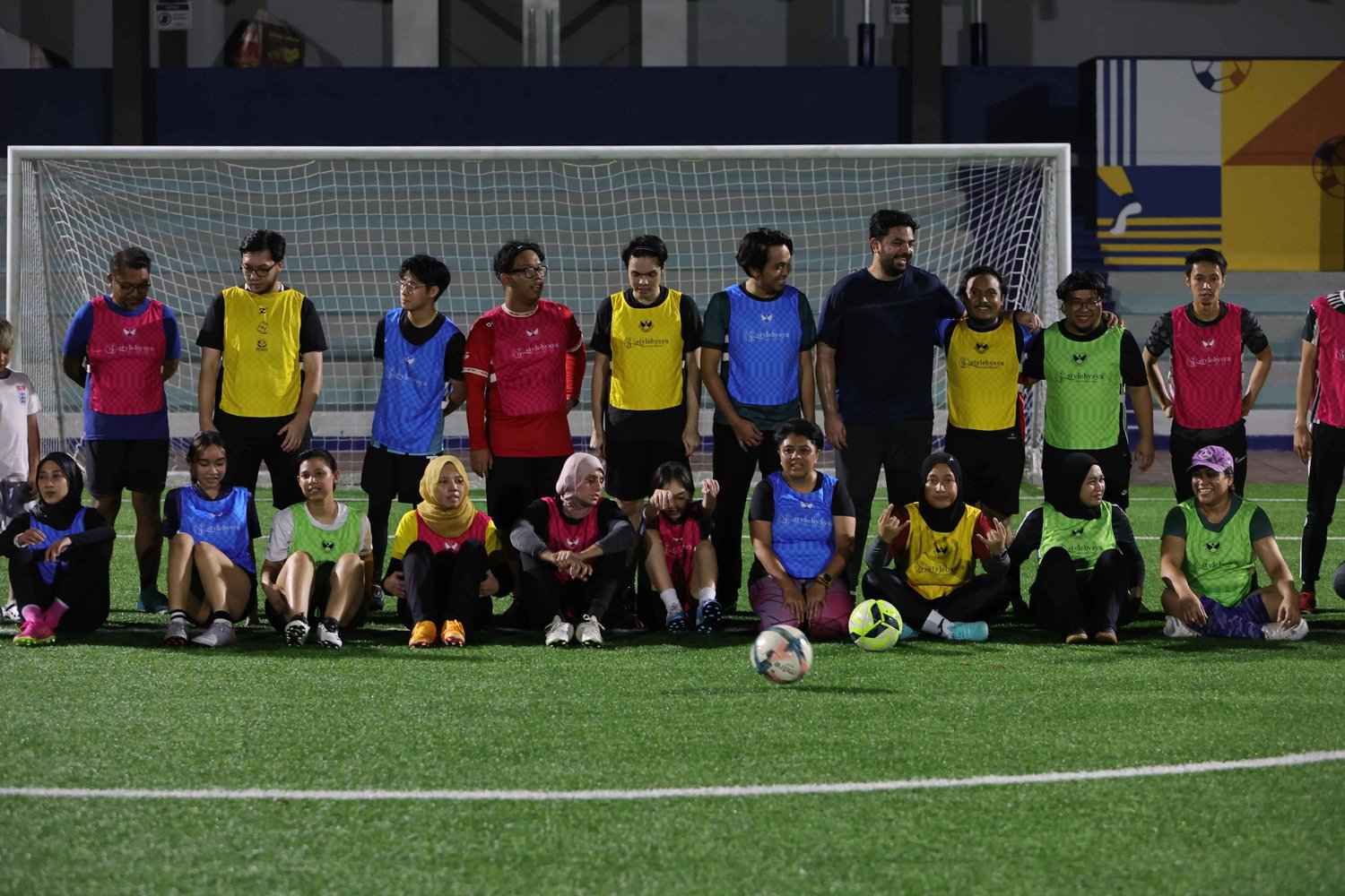 PBS Mix and All-Gents Football @ Sri KDU Kota Damansara — PadangBolaSepak