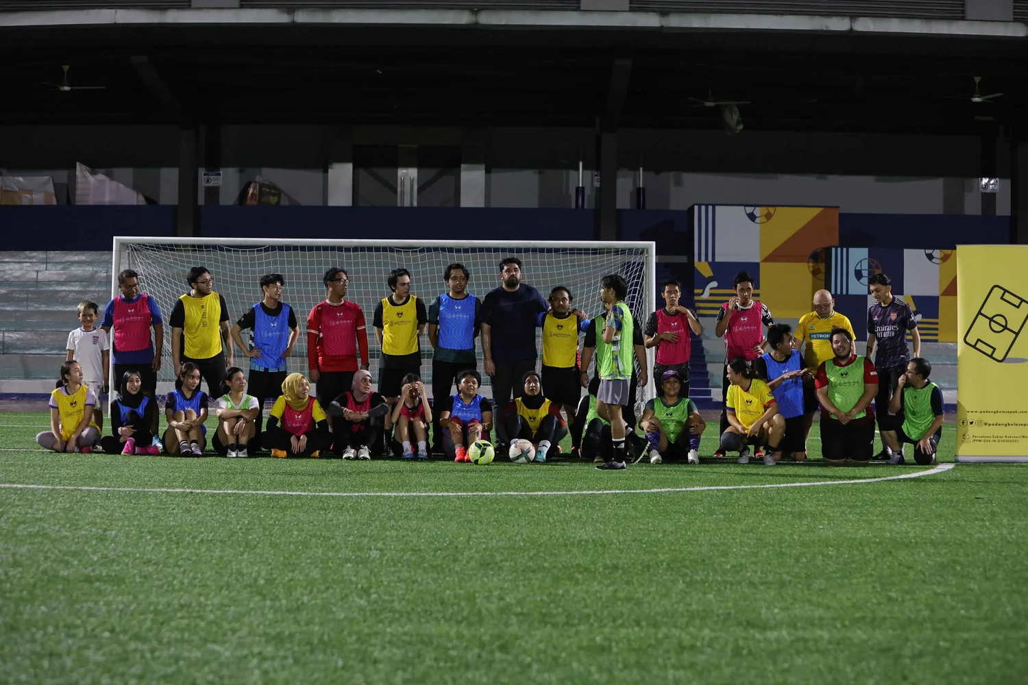 PBS Mix and All-Gents Football @ Sri KDU Kota Damansara — PadangBolaSepak