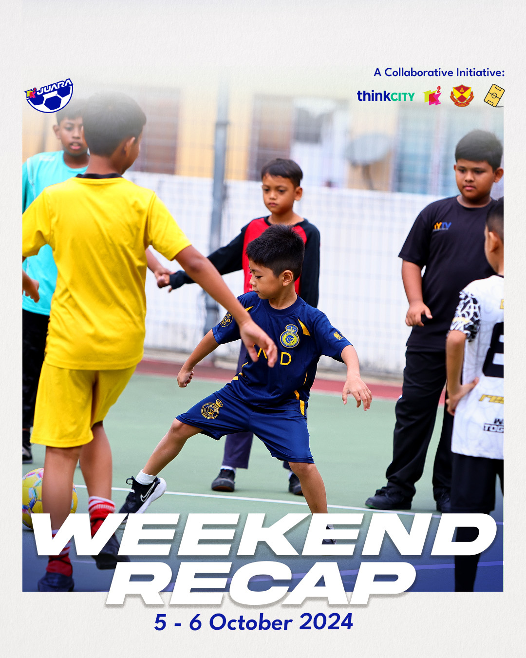 K2K Juara — PadangBolaSepak