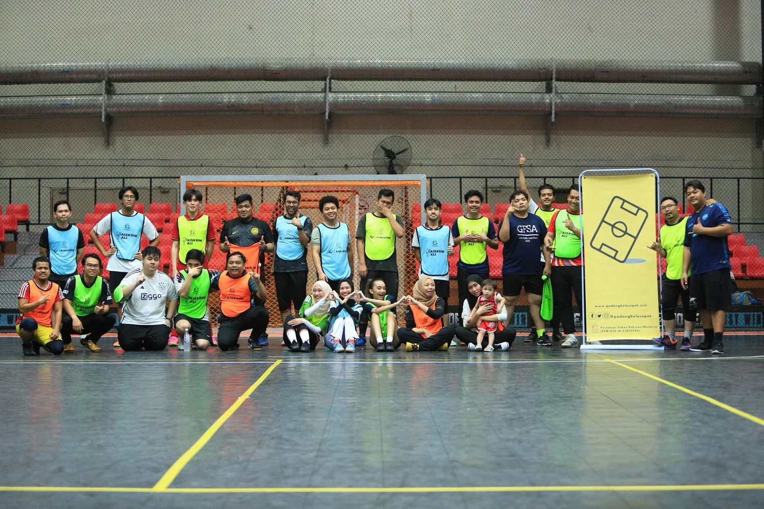 PBS Mix Futsal @ RKS — PadangBolaSepak