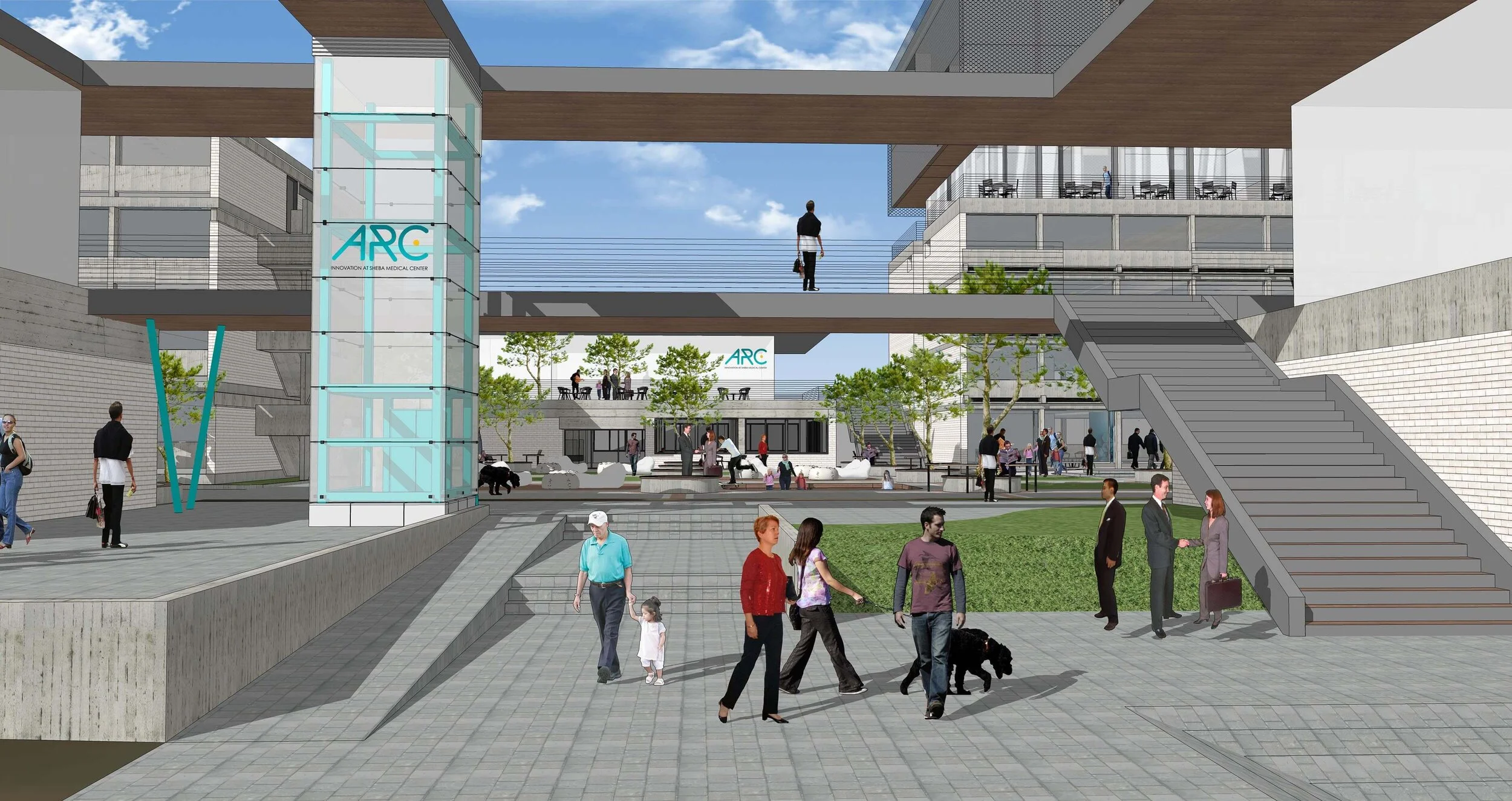 The ARC Innovation Center — Canadian Friends of Sheba Medical Center