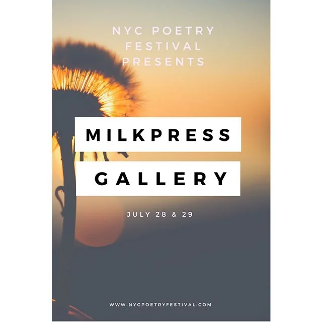 Get Involved — The New York City Poetry Festival