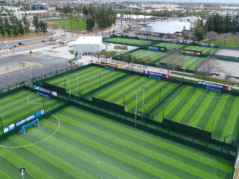B&L SOCCER SYSTEM — B&L Fencing Services Ltd